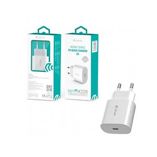 DEVIA ADAPTER SMART SERIES PD BRZI 20W TYPE C CENA