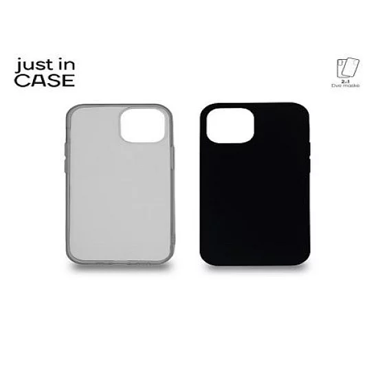 JUST IN CASE 2U1 EXTRA CASE MIX PAKET CRNI ZA IPHONE 13 MINI MIX107BK CENA