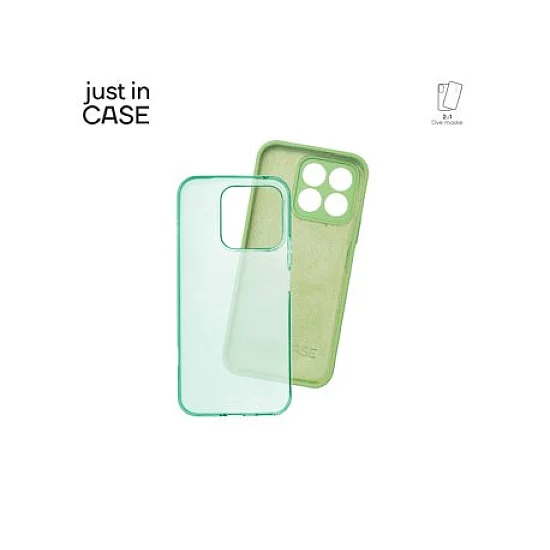 JUST IN CASE 2U1 EXTRA CASE MIX PAKET MASKI ZA TELEFON HONOR X8B ZELENI CENA