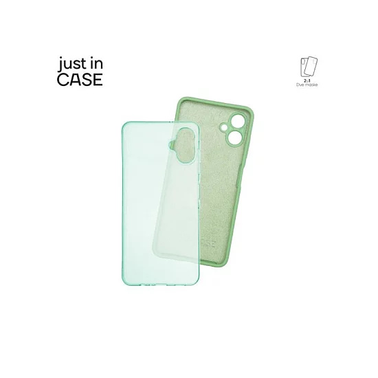 JUST IN CASE 2U1 EXTRA CASE MIX PAKET MASKI ZA TELEFON SAMSUNG GALAXY A06 ZELENI CENA
