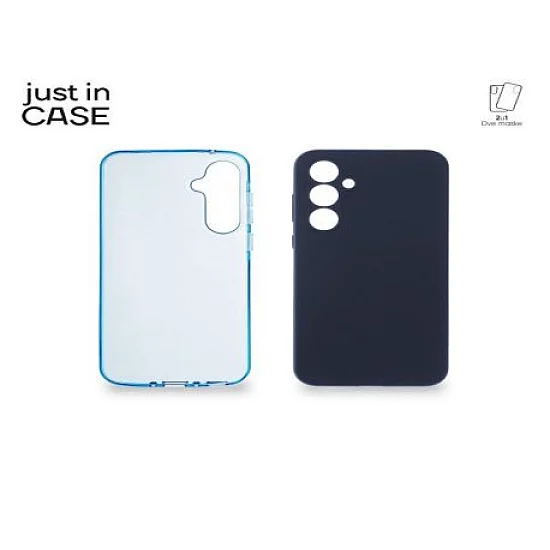 JUST IN CASE 2U1 EXTRA CASE MIX PAKET MASKI ZA TELEFON SAMSUNG GALAXY A35 PLAVI MIX227BL CENA