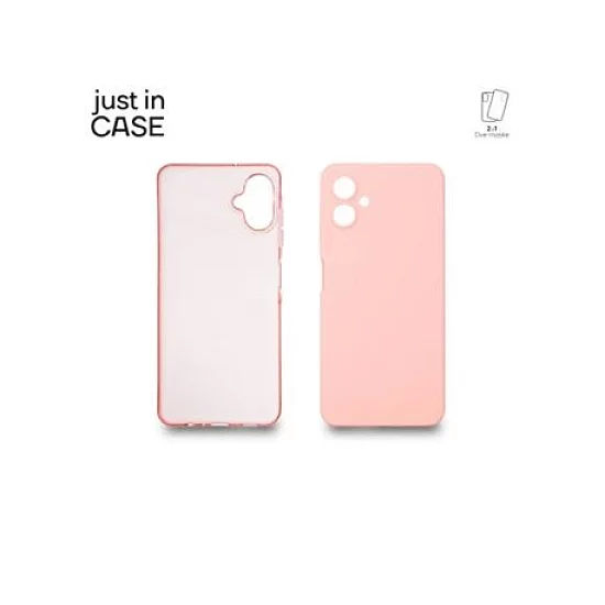 JUST IN CASE JUST IN CASE 2U1 EXTRA CASE MIX PAKET MASKI ZA TELEFON SAMSUNG GALAXY A06 PINK ( MIX232PK ) CENA