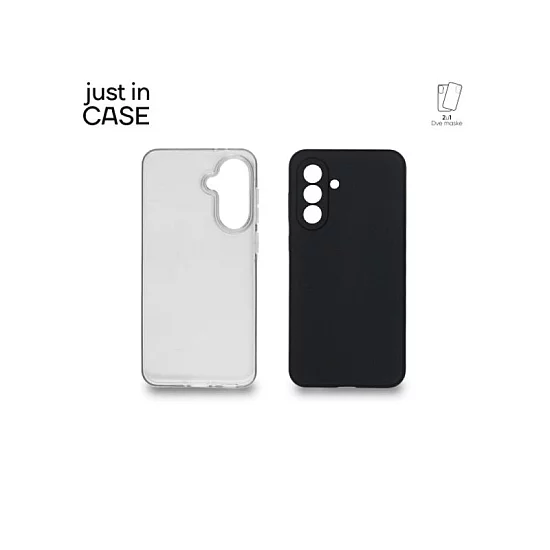JUST IN CASE 2U1 EXTRA CASE MIX PAKET MASKI ZA TELEFON SAMSUNG GALAXY A36 CRNI CENA