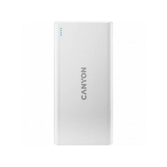 CANYON PB-106 POWER BANK 10000MAH LI-POLY BATTERY, WHITE CENA