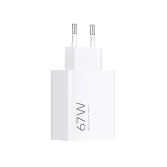 XIAOMI 67W HYPERCHARGE POWER ADAPTER TYPE-A EU BHR07SKEU CENA