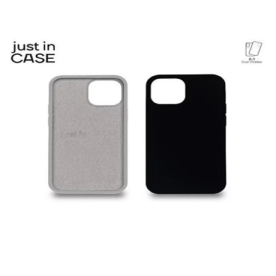 JUST IN CASE 2U1 EXTRA CASE MIX PLUS PAKET CRNI ZA IPHONE 13 MINI (MIXPL107BK) CENA