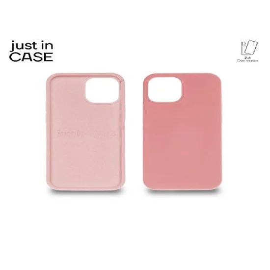 JUST IN CASE 2U1 EXTRA CASE MIX PLUS PAKET PINK ZA IPHONE 13 MINI MIXPL107PK CENA