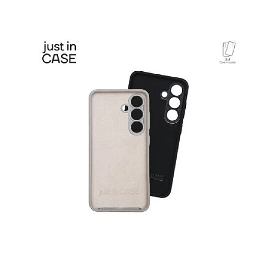 JUST IN CASE MASKA ZA TELEFON 2U1 EXTRA CASE MIX PLUS PAKET SAMSUNG S25 CRNI CENA