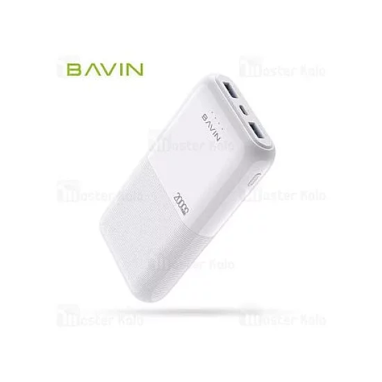 BAVIN POWER BANK 20000MAH, BELA