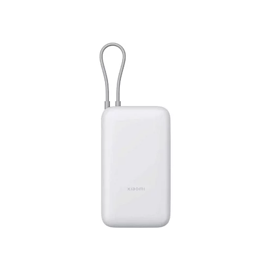 POWER BANK 20000MAH (INTEGRATED CABLE) GL LIGHT GRAY BHR9738GL