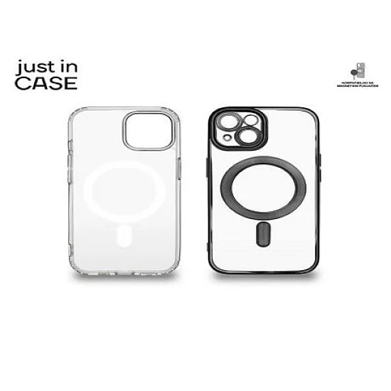 JUST IN CASE 2U1 EXTRA CASE MAG MIX PAKET CRNI ZA IPHONE 15 PLUS CENA