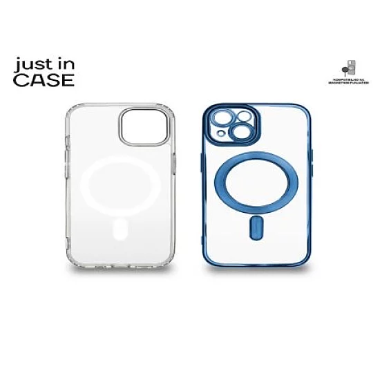 JUST IN CASE 2U1 EXTRA CASE MAG MIX PAKET PLAVI ZA IPHONE 15 PLUS CENA