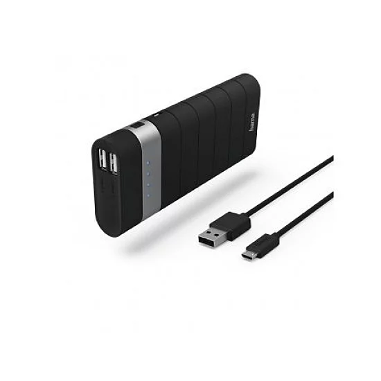 HAMA JOY POWER BANK 10400 MAH CRNI CENA