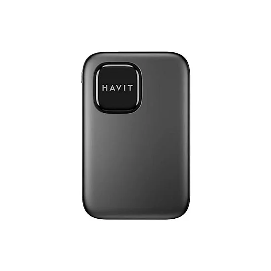 HAVIT PB31 10000MAH PD 20W POWER BANK CRNI