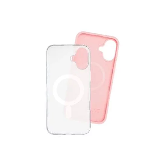JUST IN CASE 2U1 EXTRA CASE MAG MIX PLUS PAKET PINK ZA IPHONE 16 CENA