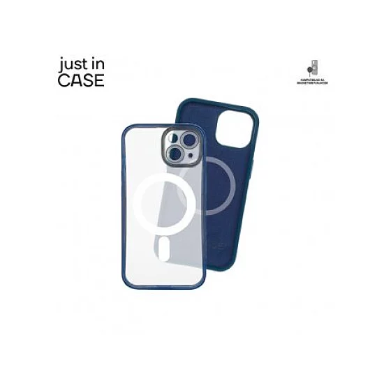 JUST IN CASE 2U1 EXTRA CASE MAG MIX PLUS PAKET PLAVI ZA IPHONE 15 CENA