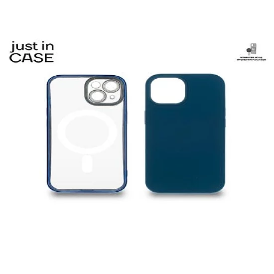 JUST IN CASE 2U1 EXTRA CASE MAG MIX PLUS PAKET PLAVI ZA IPHONE 15 PLUS MAGPL114BL CENA