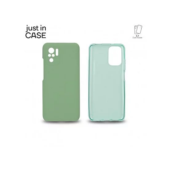 JUST IN CASE 2U1 EXTRA CASE MIX PAKET ZELENI ZA REDMI NOTE 10S CENA