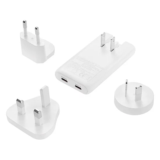 SANDBERG 4IN1 TRAVELCHARGER 2XUSB-C/A 65W 441-68