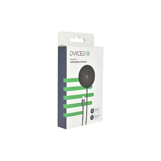 DVICED MAGNETIC WIRELESS CHARGER - BLACK (DV230002) CENA