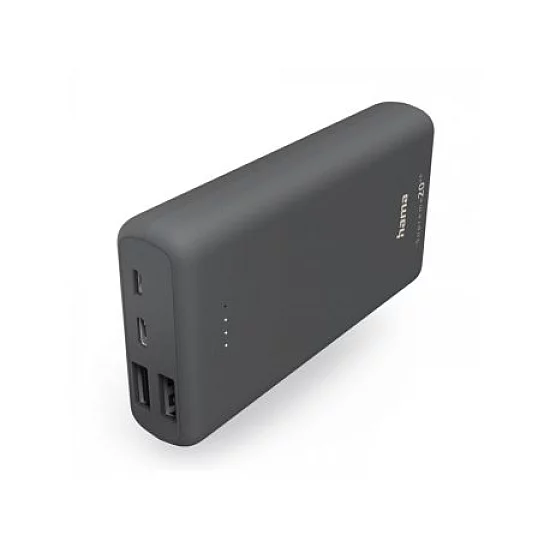 HAMA SUPREME 20HD POWER PACK, 20000MAH, TIP C 1 X USB-C, 2 X USB-A CENA