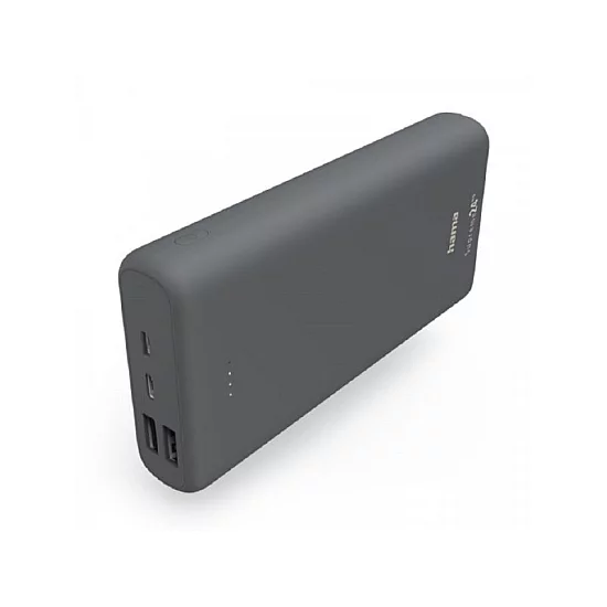 HAMA SUPREME 24HD POWER PACK, 24000MAH, TIP C 1 X USB-C, 2 X USB-A CENA