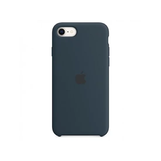 APPLE IPHONE SE3 SILICONE CASE ABYSS BLUE (MN6F3ZM/A) CENA