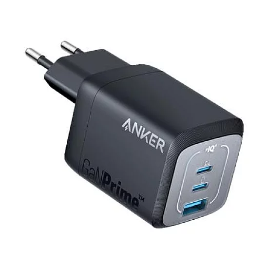 ANKER PRIME 67W GAN USB-C/USB-A CRNA ADAPTER CENA