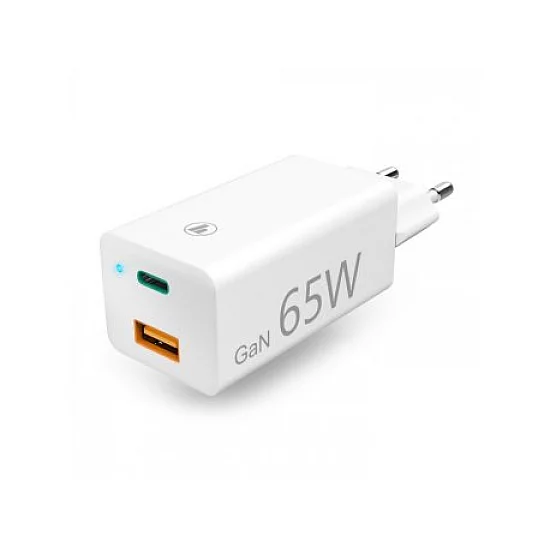 HAMA GAN PUNJAC USB-C (PD), USB-A (QC 3.0), 65W, BELI CENA
