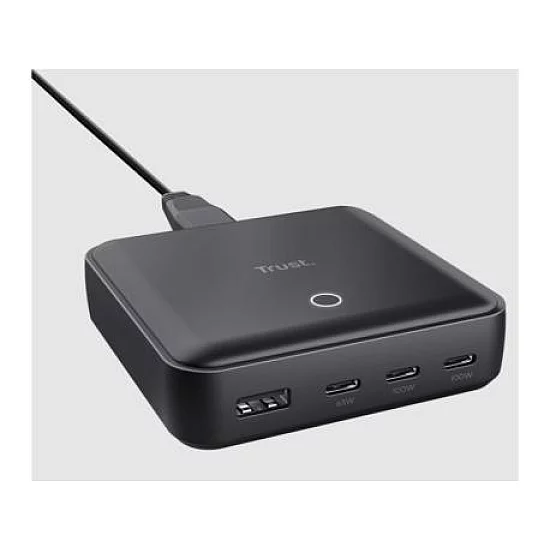 TRUST MAXO 100W 4-PORT USB, DESKTOP PUNJAČ (25242) CENA