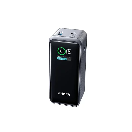 ANKER PRIME 20000MAH POWER BANK 200W B2C BLACK (A1336011) CENA