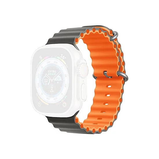 MOYE ZAMENSKA NARUKVICA ZA MOYE KRONOS 4 PAMETNI SAT 44/45/49MM CUTY/ORANGE CENA