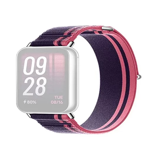 XIAOMI ZAMENSKA NARUKVICA ZA SMART BAND 8 PRO/WATCH 4 ROZE LJUBIČASTA CENA