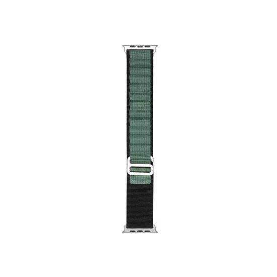 MOYE SMART WATCH ALPINE LOOP STRAP 44/45/49MM BLACK WITH GREEN CENA