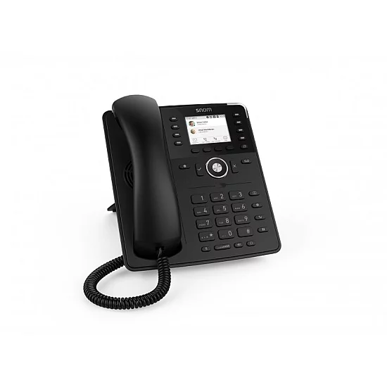 SNOM D735B IP TELEFON CRNI CENA