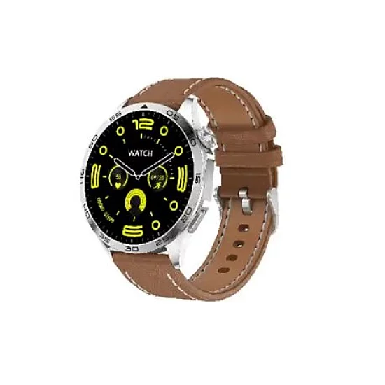MADOR SMARTWATCH GT4 BROWN CENA