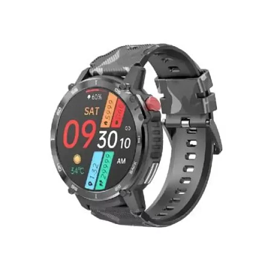 MADOR SMARTWATCH C22 BLACK/SILVER CENA