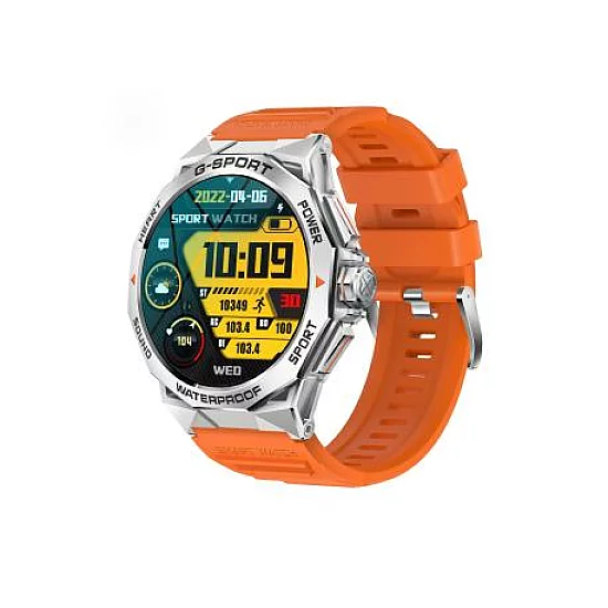 MADOR SMARTWATCH K62 ORANGE CENA