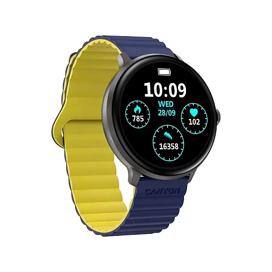 CANYON SMART WATCH JACKY SW-69 BLUE YELLOW CENA