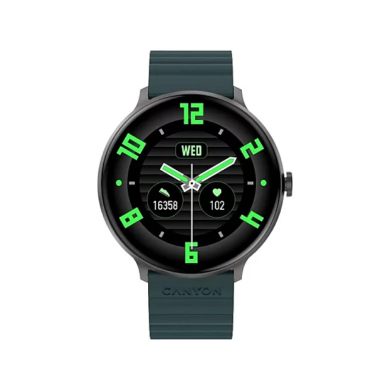 CANYON SMART WATCH JACKY SW-69 GREEN ORANGE CENA