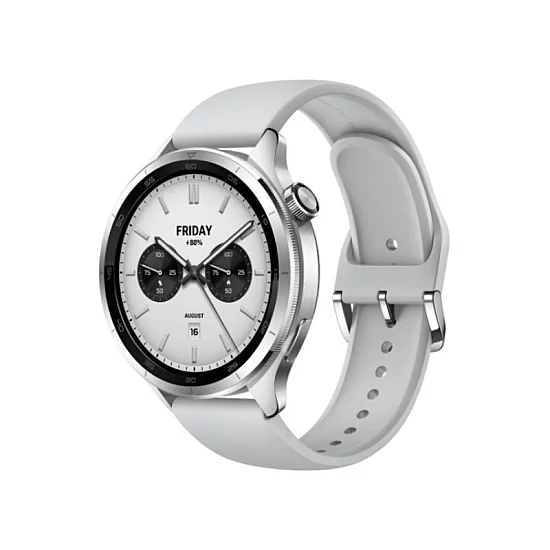 XIAOMI WATCH S4 SILVER (BHR9197GL) CENA