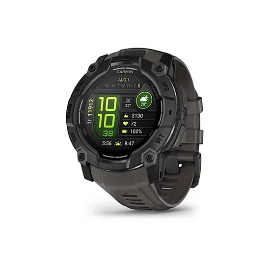 GARMIN INSTINCT 3 50 AMOLED BLACK (010-03020-00) CENA