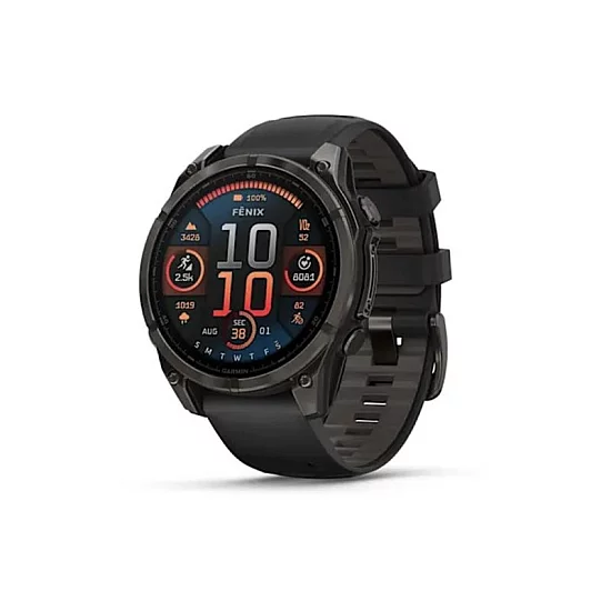 GARMIN FENIX 8 47, AMOLED, SAP, PEBBLEGY (010-02904-21) CENA