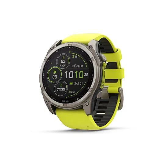 GARMIN FENIX 8 51, SAP, SOLAR, YELLOW (010-02907-21) CENA
