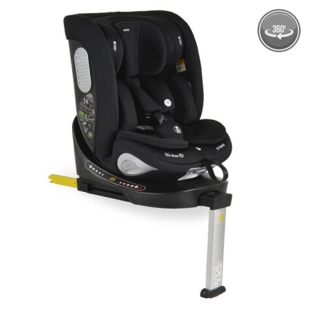 Moni STRIKE 40-150 cm Deep Black - i-Size Isofix R129 Autosedište sa 360° rotacijom