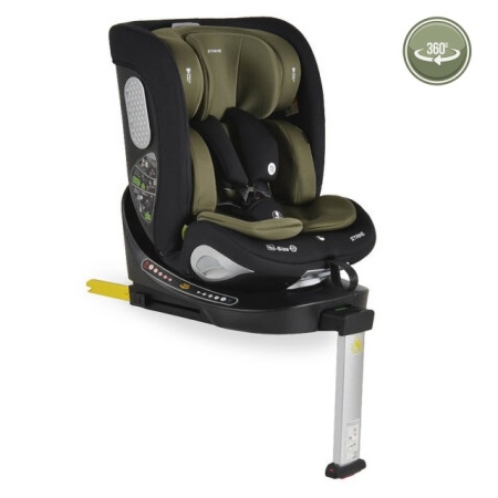 Moni STRIKE 40-150 cm Dark Green - i-Size Isofix R129 Autosedište sa 360° rotacijom