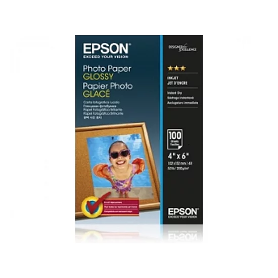 EPSON S042548 10X15CM (100 LISTOVA) GLOSSY FOTO PAPIR CENA