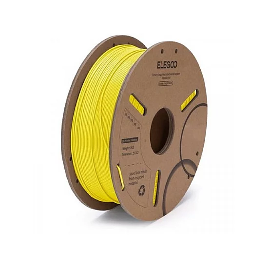 ELEGOO PLA FILAMENT 1KG - YELLOW CENA