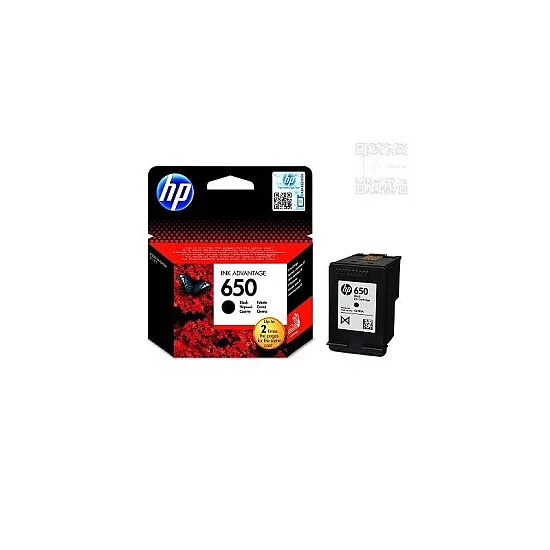 HP NO.650 BLACK INK CARTRIDGE CZ101AE CENA