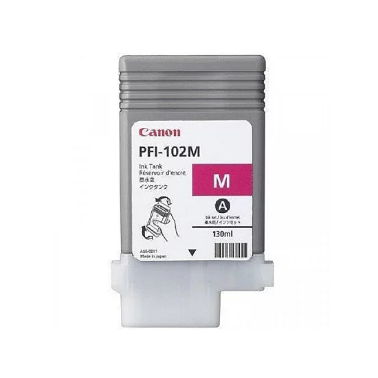 CANON DYE INK TANK PFI-102 MAGENTA (CF0897B001AA) CENA